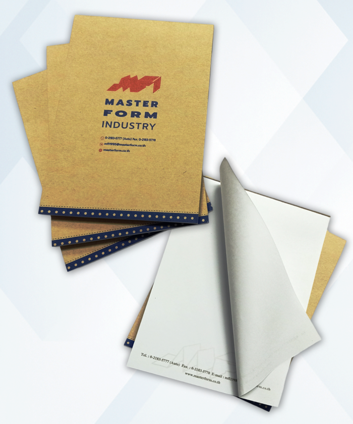 สิ่งพิมพ์อื่นๆ | Master Form Industry